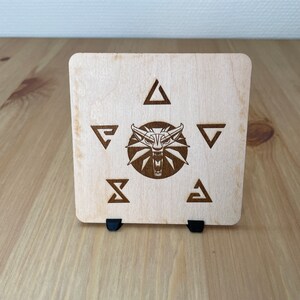 The Witcher Signs Wood Laser Engraving - Etsy
