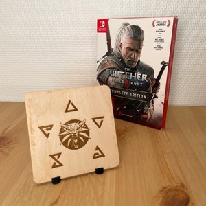 The Witcher Signs Wood Laser Engraving - Etsy