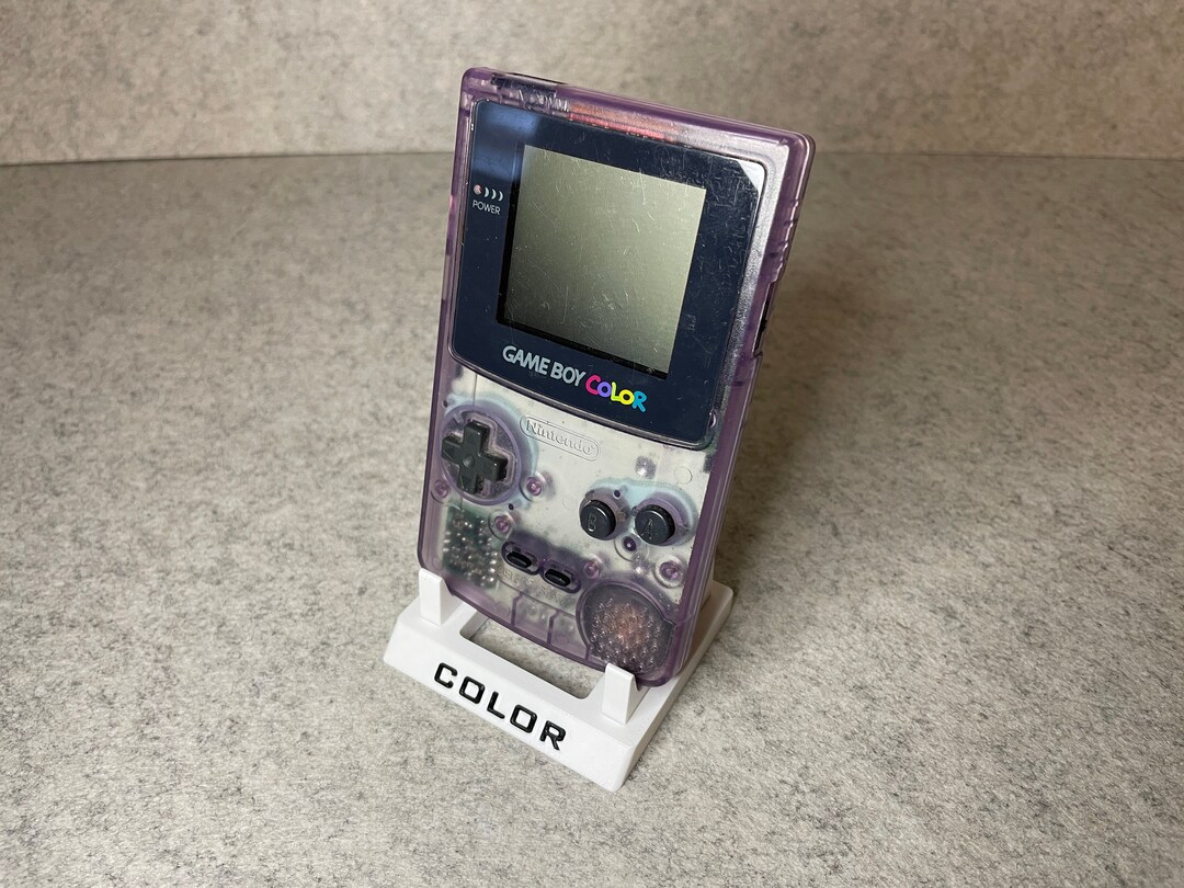 Stand for Gameboy Color Handheld Console - Etsy
