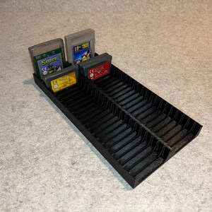 Stand Holder for 50 Games Cartridges Gameboy Classic, Color, Advance - Etsy