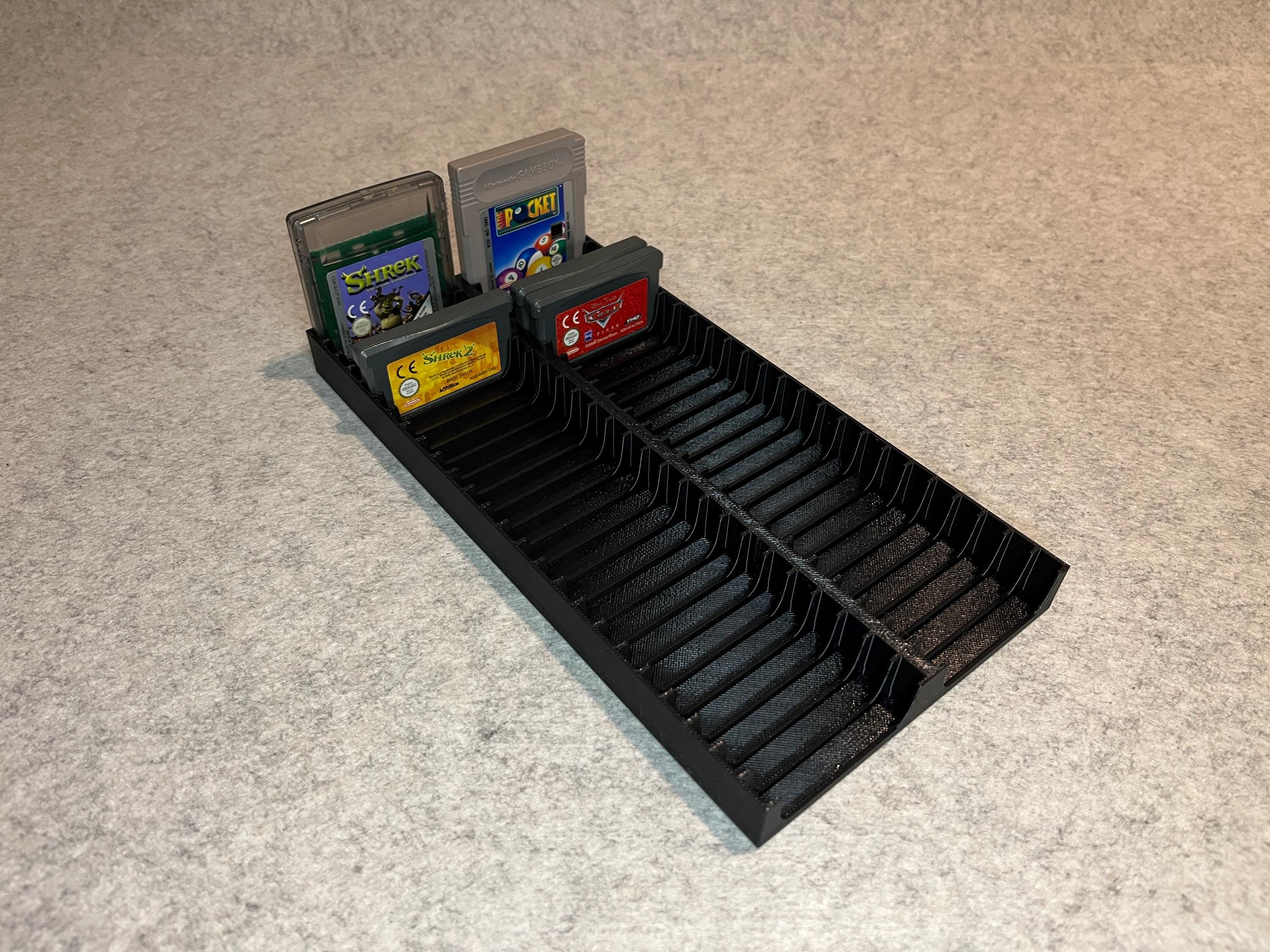 Stand Holder for 50 Games Cartridges Gameboy Classic, Color, Advance - Etsy