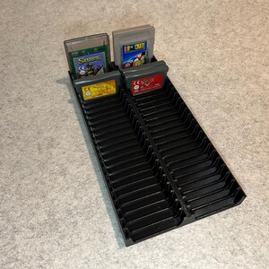 Stand Holder for 50 Games Cartridges Gameboy Classic, Color, Advance - Etsy