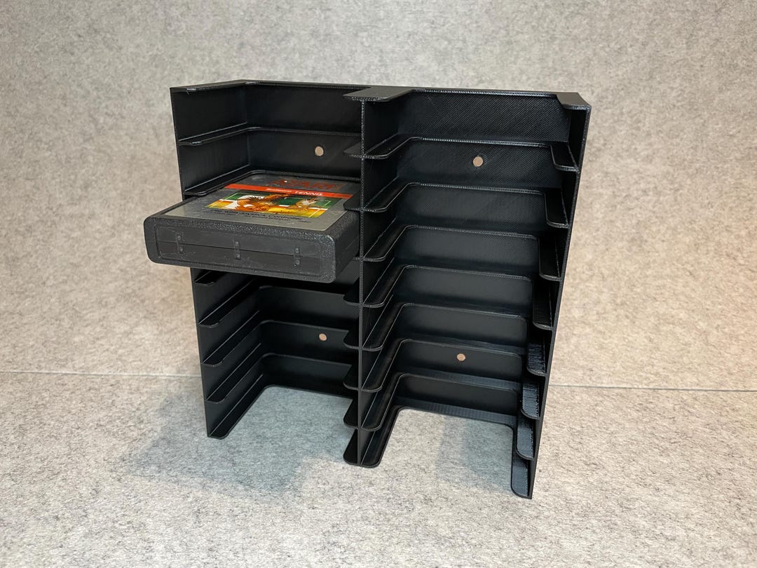 Wall Stand Holder for 16 Games Cartridges Atari 2600 - Etsy