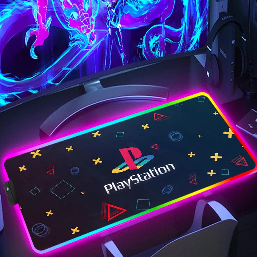 Mousepad XXL Playstation Gaming Desk - Etsy
