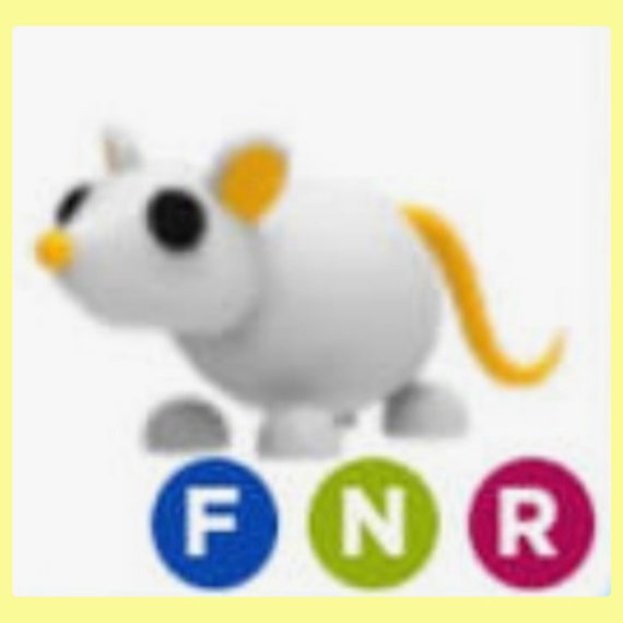 ADOPT ME NFR Golden Rat Gift W/purchase - Etsy