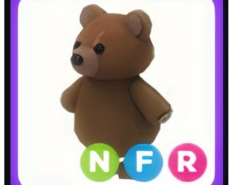 Adopt me brown bear - Etsy.de