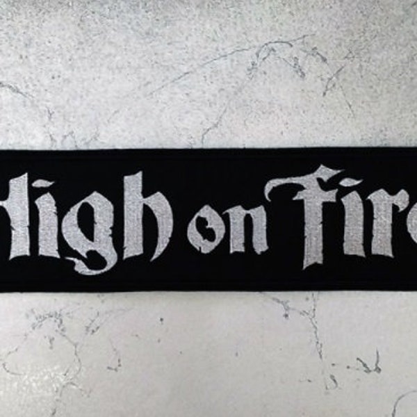 Fire Patch - Etsy
