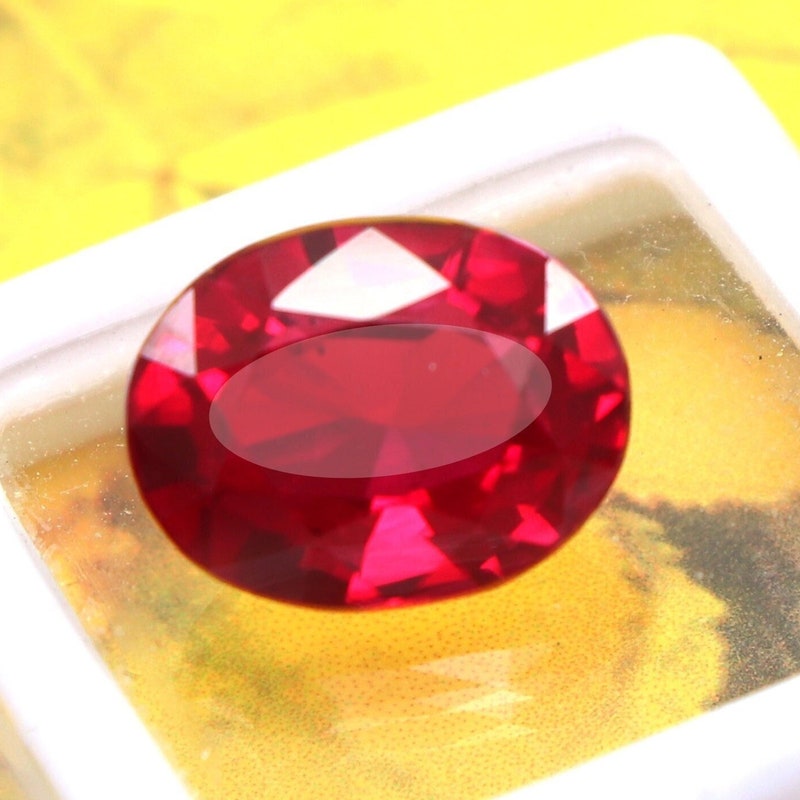 Burma Ruby for Men Ring - Etsy