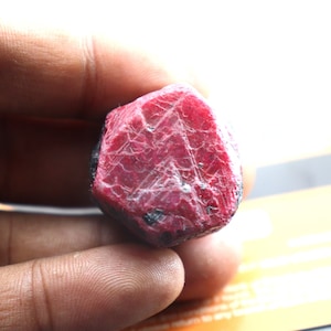 Real Ruby Raw Rough Stone From Burma 240cts Natural Burmese Red Ruby ...