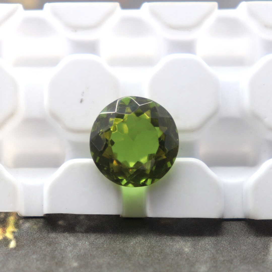 AAA+ Genuine Flawless Alexandrite, Brazilian Natural Alexandrite 12mm ...