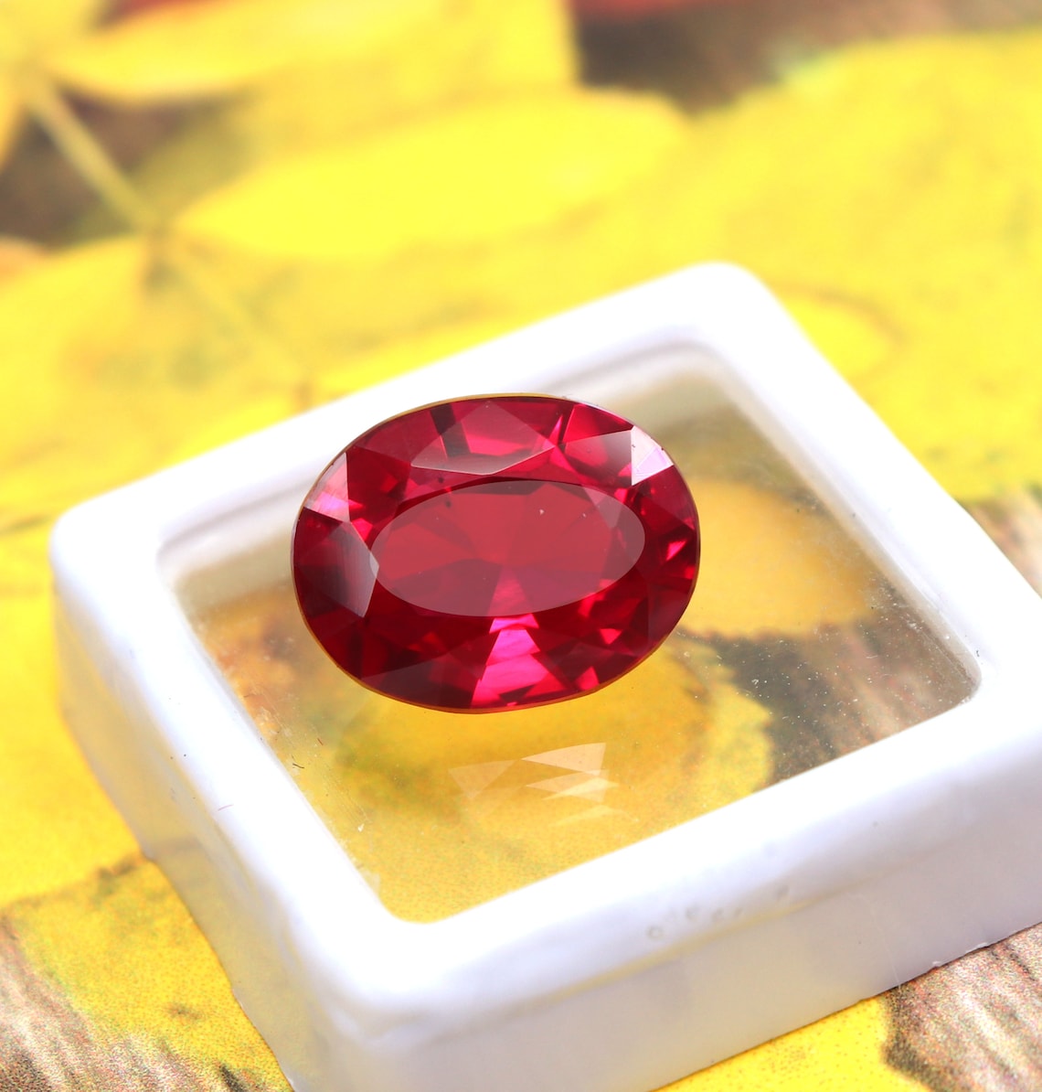 Rare Found Burmese Red Ruby 10.70cts Oval Cut Natural Red Ruby - Etsy