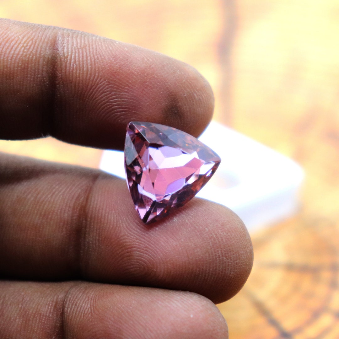 Natural AAA+ Alexandrite Lush Color Changing Real Alexandrite Trillion ...