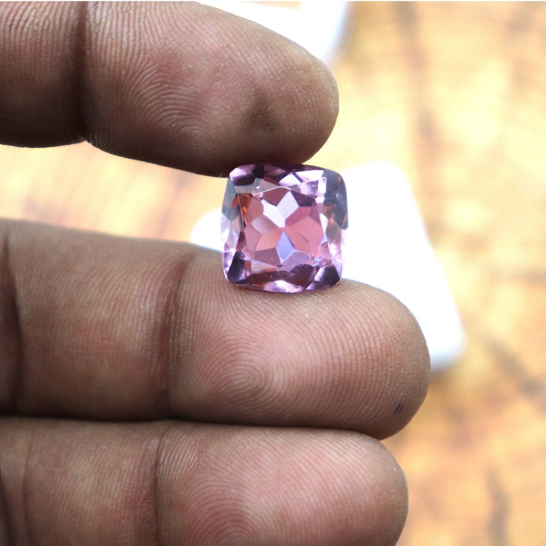 AAA+ Natural Alexandrite Lush Color Changing Real Alexandrite Cushion ...