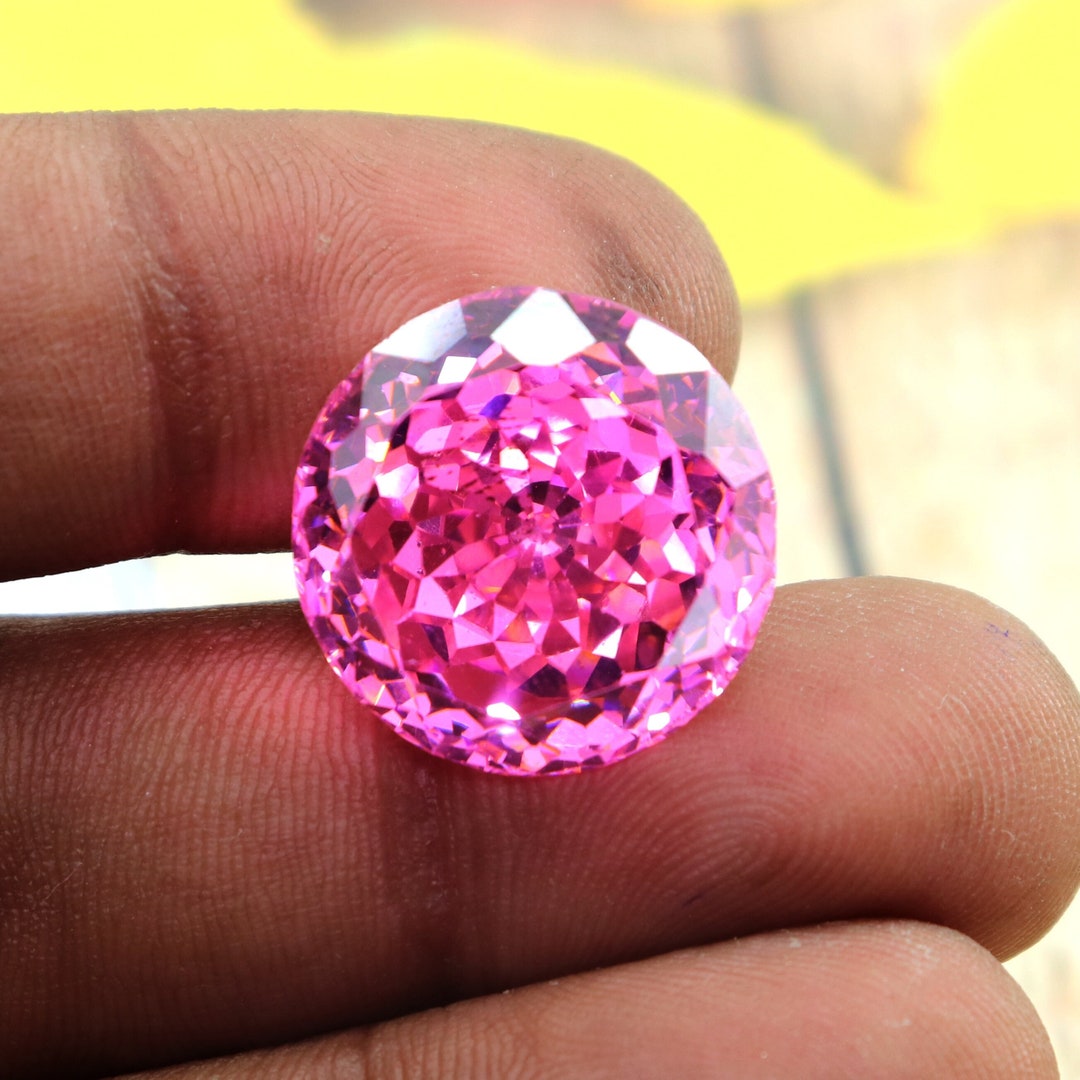 Natural Spinel Stone Large Size 40cts Round Cut Original Spinel From ...