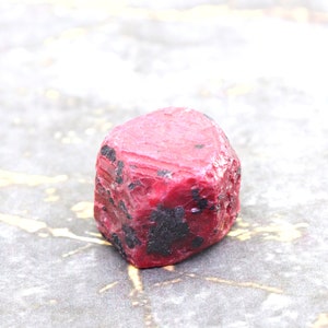 Real Ruby Raw Rough Stone From Burma 240cts Natural Burmese Red Ruby ...