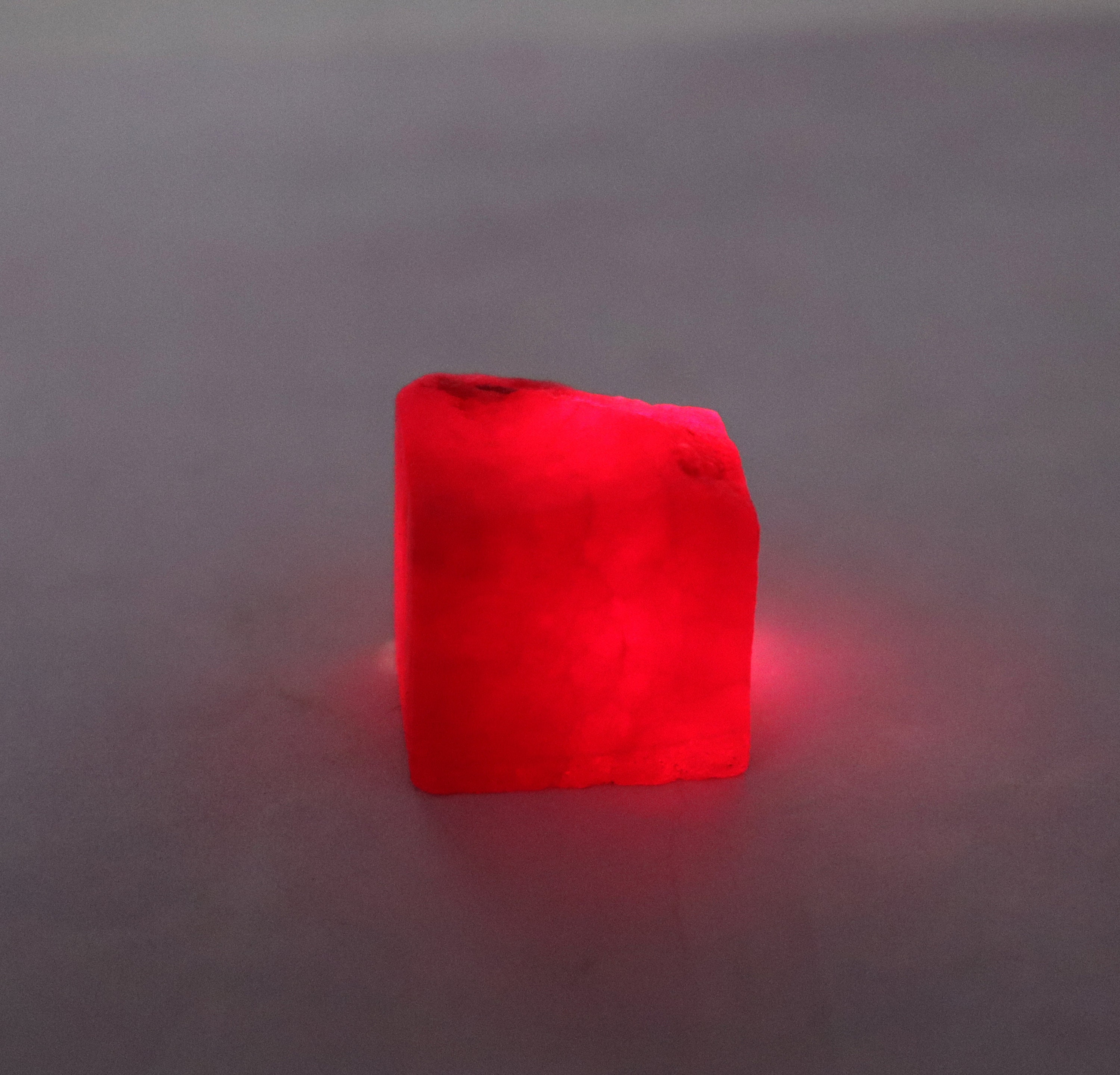 Original Red Ruby Rough Crystal Cube 144.30cts Ruby Rock From - Etsy