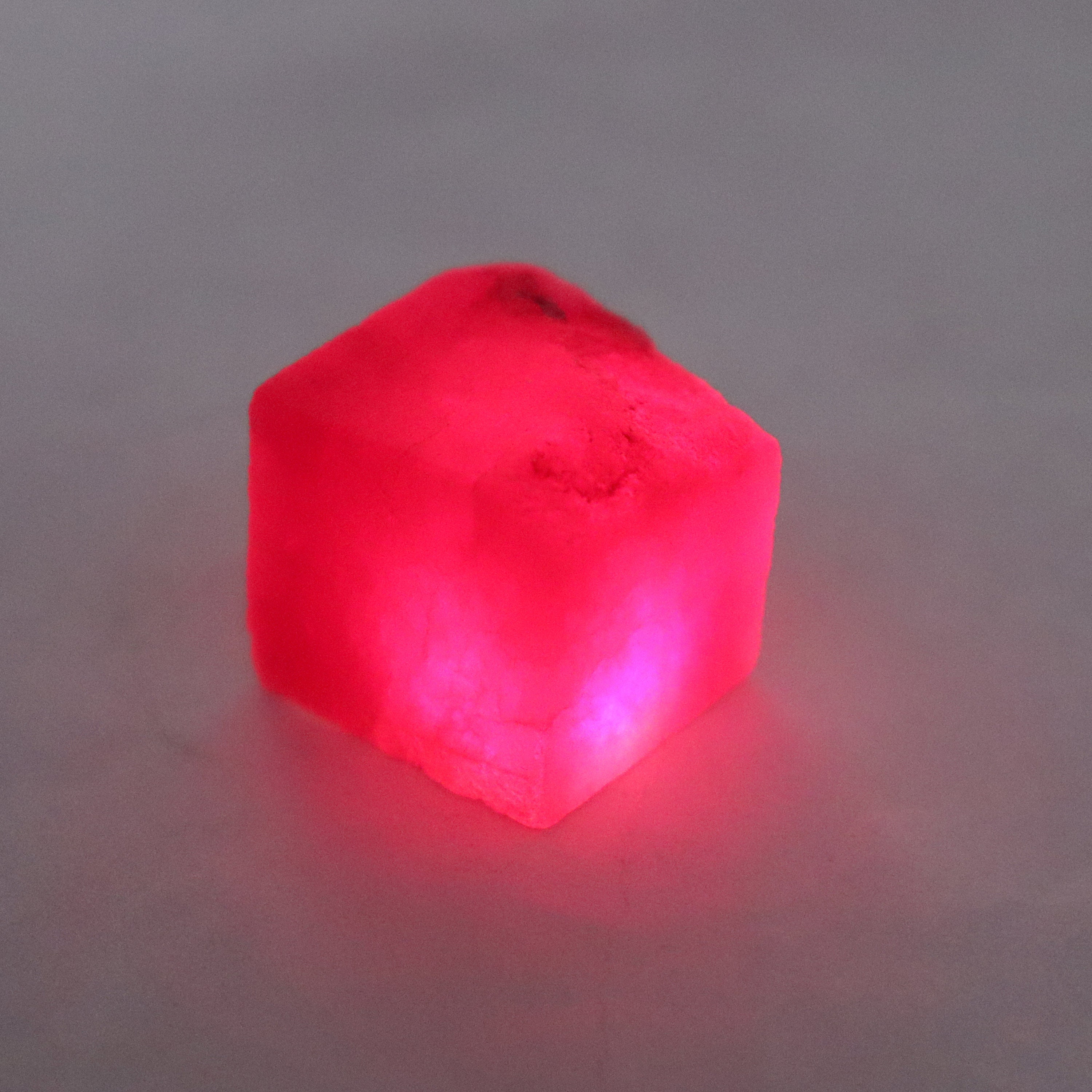 Original Red Ruby Rough Crystal Cube 144.30cts Ruby Rock From - Etsy