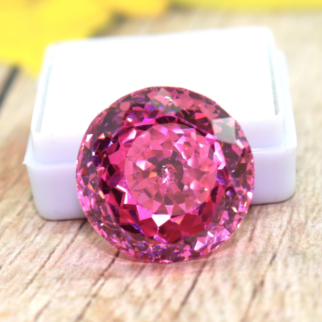 Real Spinel Gemstone From Tanzania Queen Size 48.40cts Round Cut ...