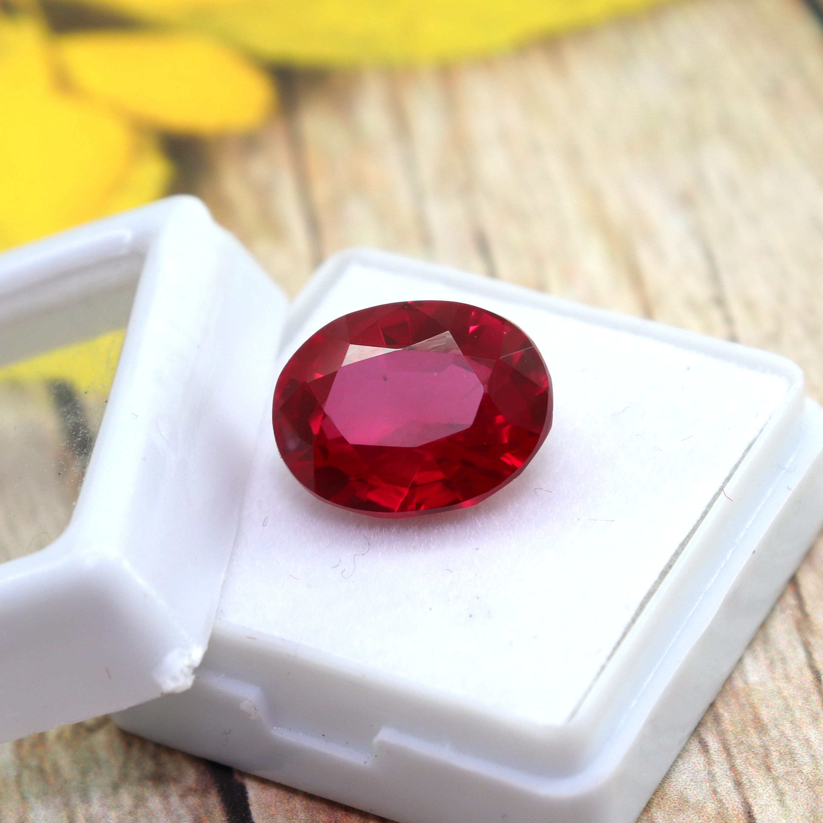 Rare Found Burmese Red Ruby 10.70cts Oval Cut Natural Red Ruby - Etsy