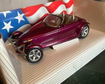 Barn Find Plymouth Prowler Model Car, Custom Made, Distressed, Aged ...