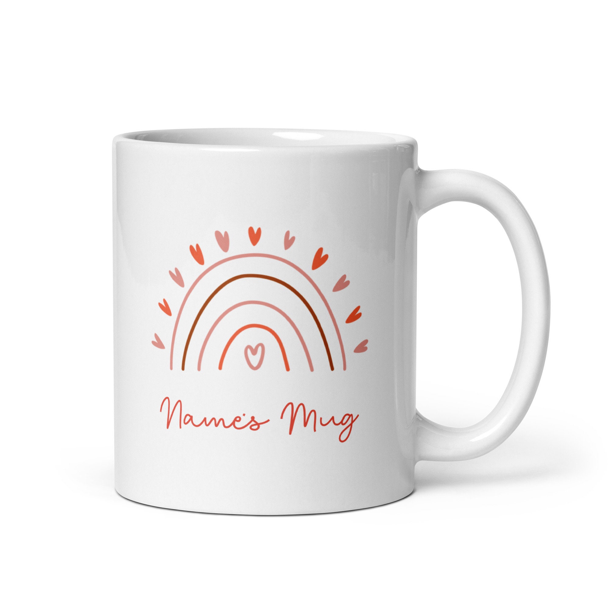 Hobo Rainbow Personalized Custom Gift 11oz Coffee Tea Mug - Etsy