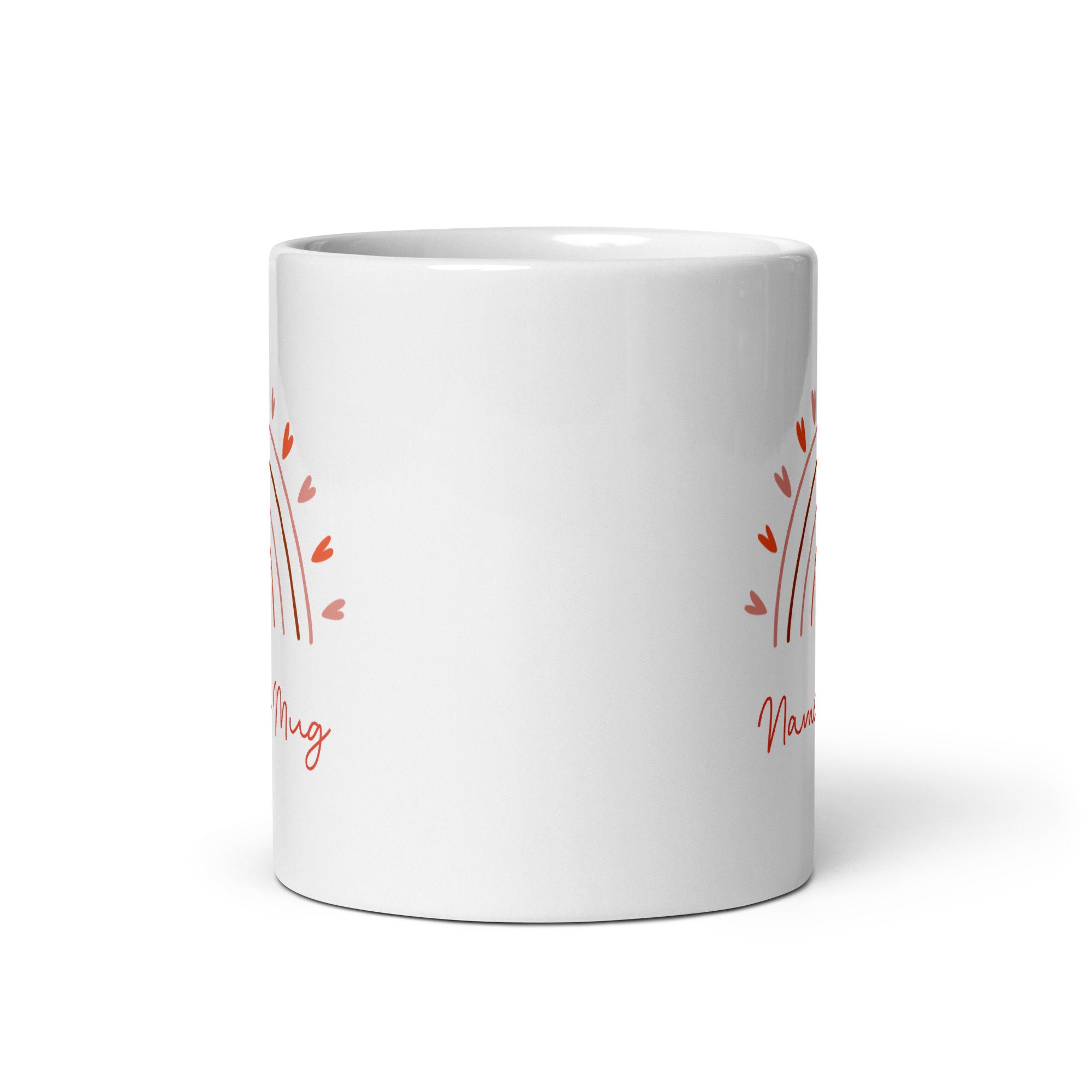 Hobo Rainbow Personalized Custom Gift 11oz Coffee Tea Mug - Etsy