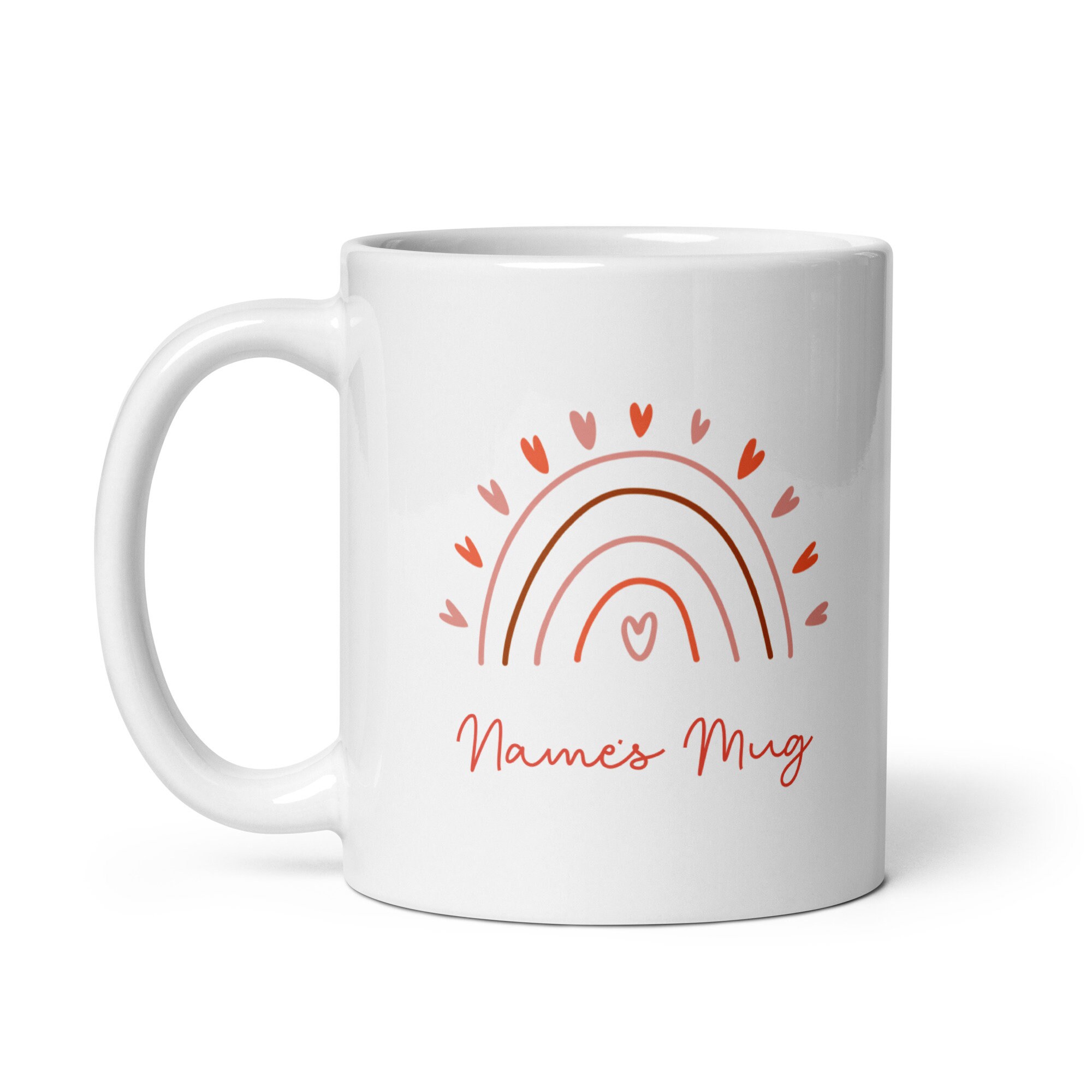 Hobo Rainbow Personalized Custom Gift 11oz Coffee Tea Mug - Etsy