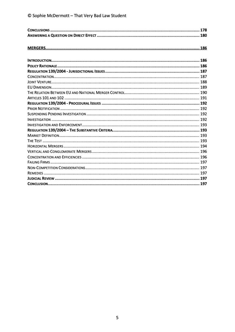 European Union Law March 2024 FE1 Revision Booklet With Script - Etsy ...