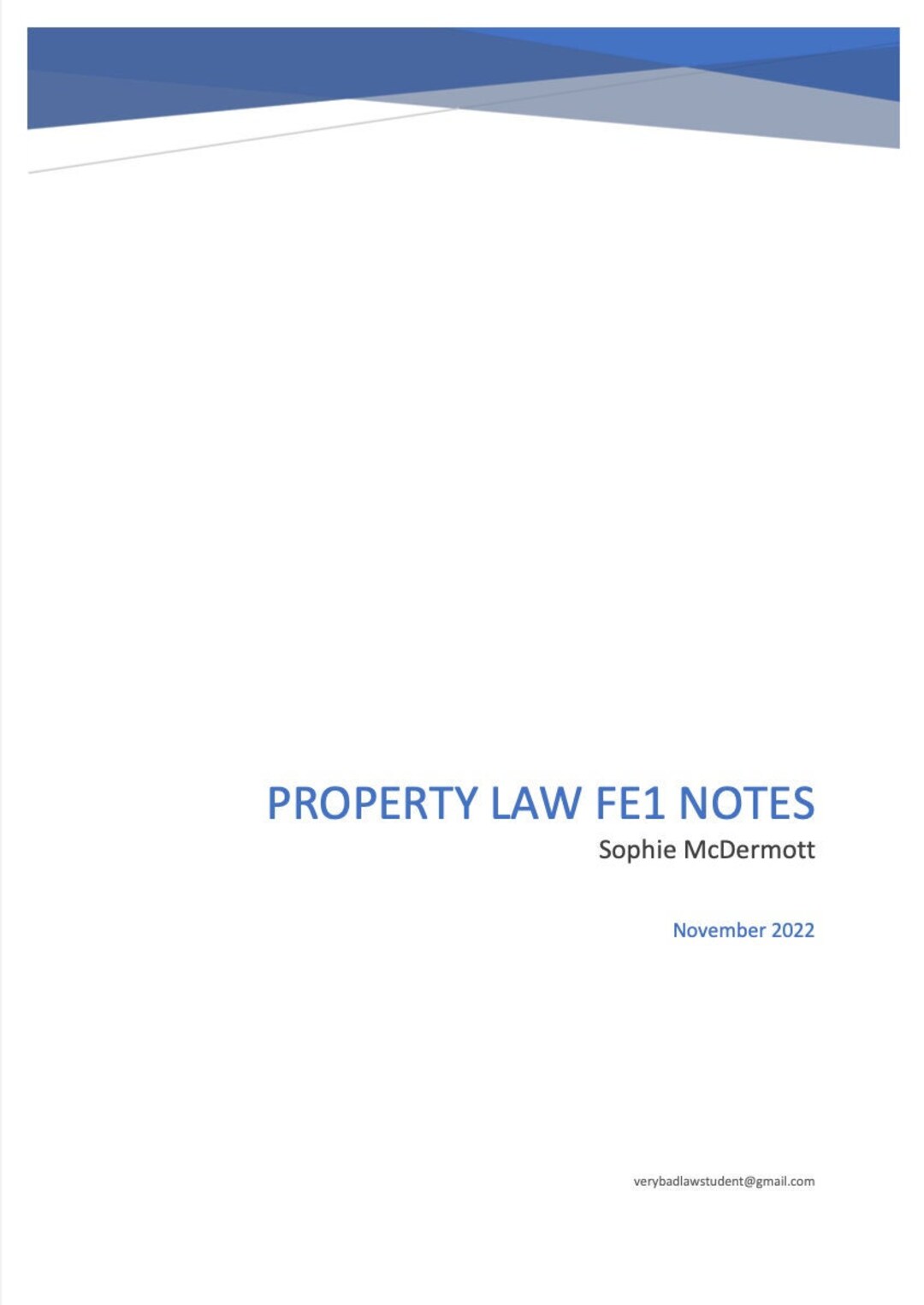 Property Law FE1 March 2024 Revision Booklet With Script - Etsy UK