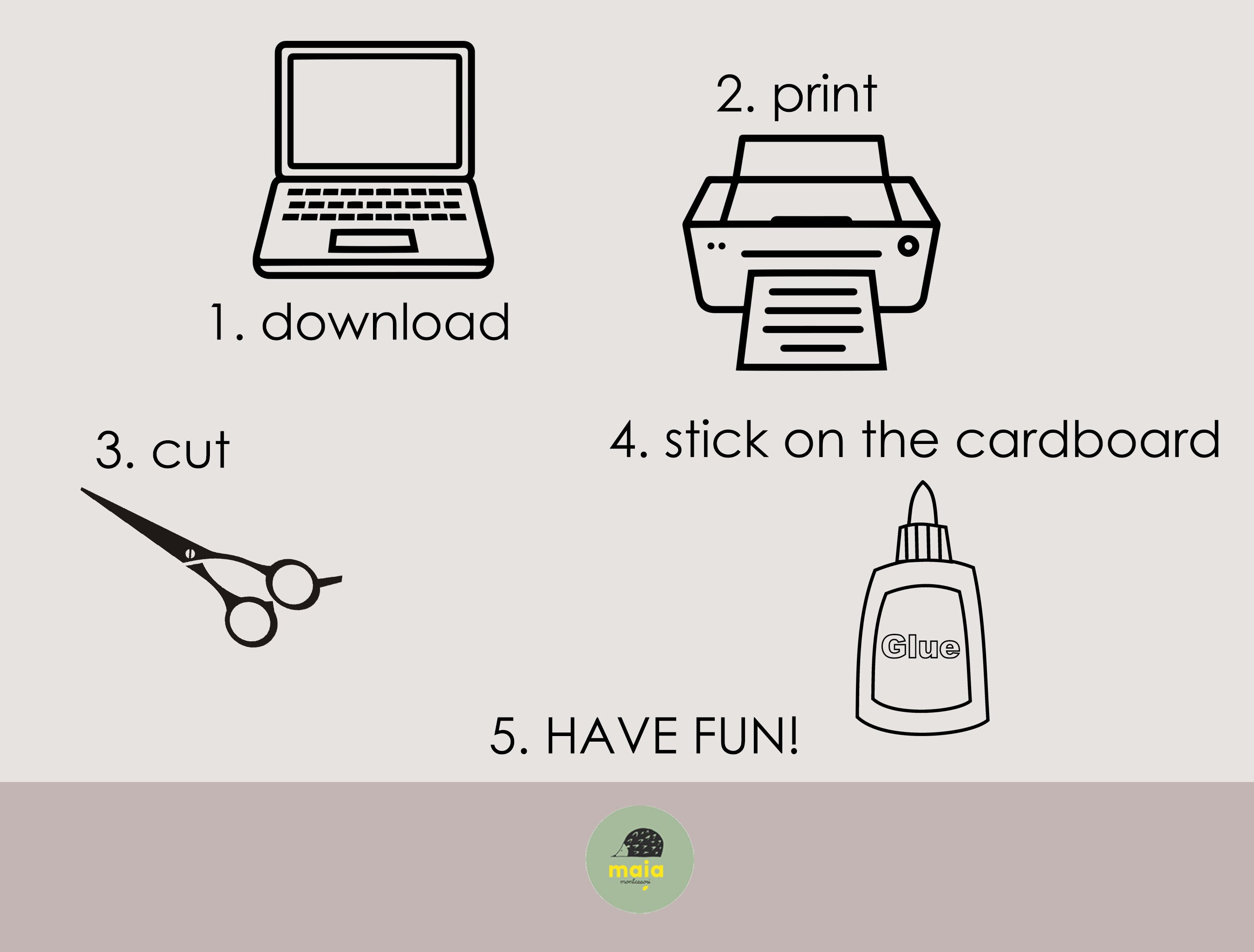 Sheep Flisat Insert, PRINTABLE Toddler Activity, Animal Insert, Sensory ...