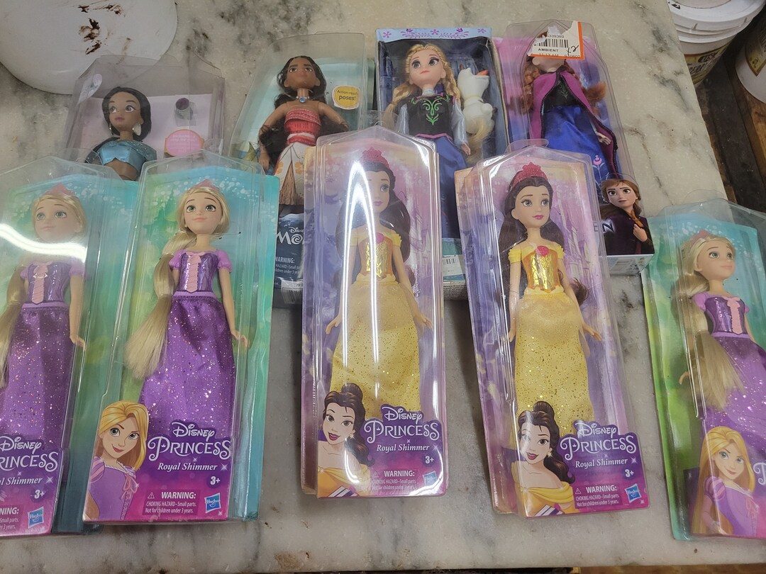 Princess Dolls - Etsy