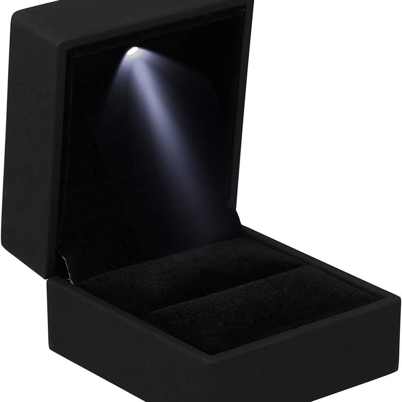 Slim Ring Box - Etsy