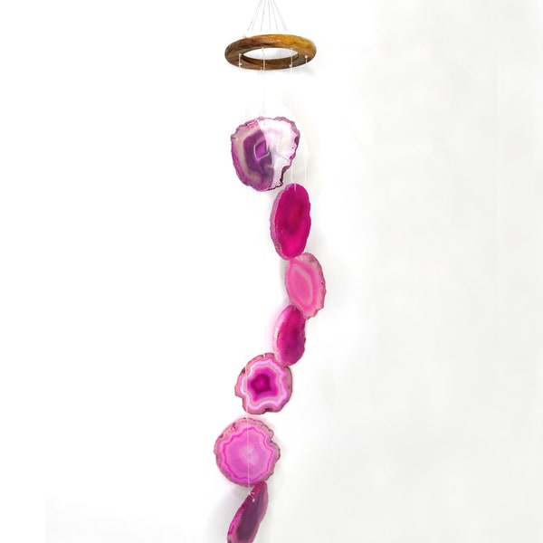 Agate Wind Chime - Etsy