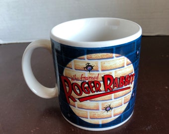 Roger Rabbit Mug - Etsy