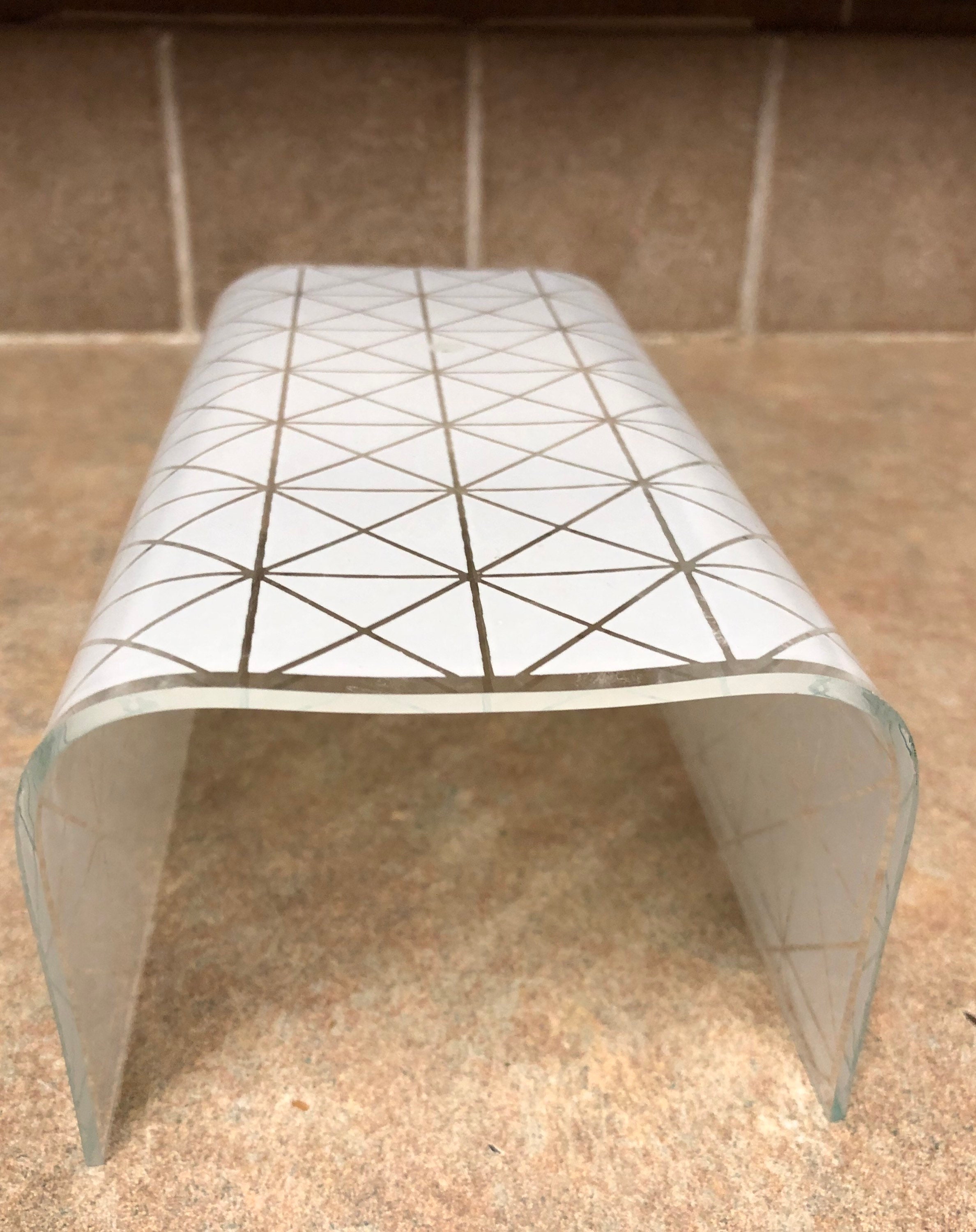 7 Inch Glass Lamp Shade - Etsy