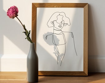 Seductive Line Art - Etsy