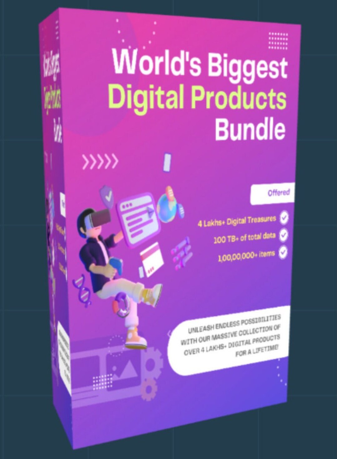 World's Biggest Digital Products Bundle 4 Lacs Digital Ebooks Adobe ...