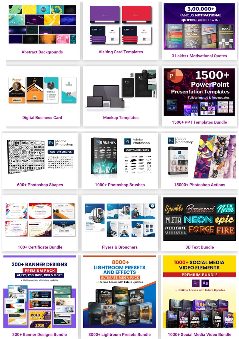 World's Biggest Digital Products Bundle 4 Lacs Digital Ebooks Adobe ...