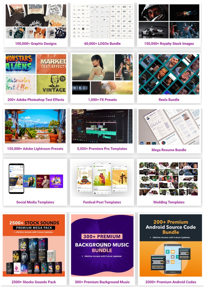 World's Biggest Digital Products Bundle 4 Lacs Digital Ebooks Adobe ...