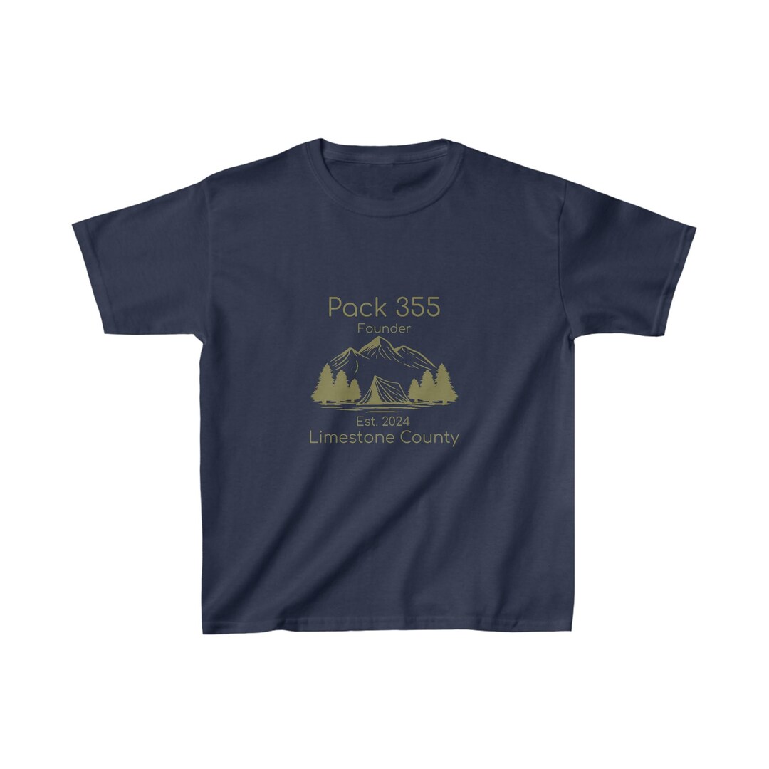 Pack 355 Official Class B Shirt - Etsy