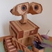 WALL-E Template. Planos DIY para confección de figura en cartón - Etsy ...