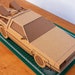 DELOREAN Template. Planos DIY para confección de coche en cartón - Etsy ...