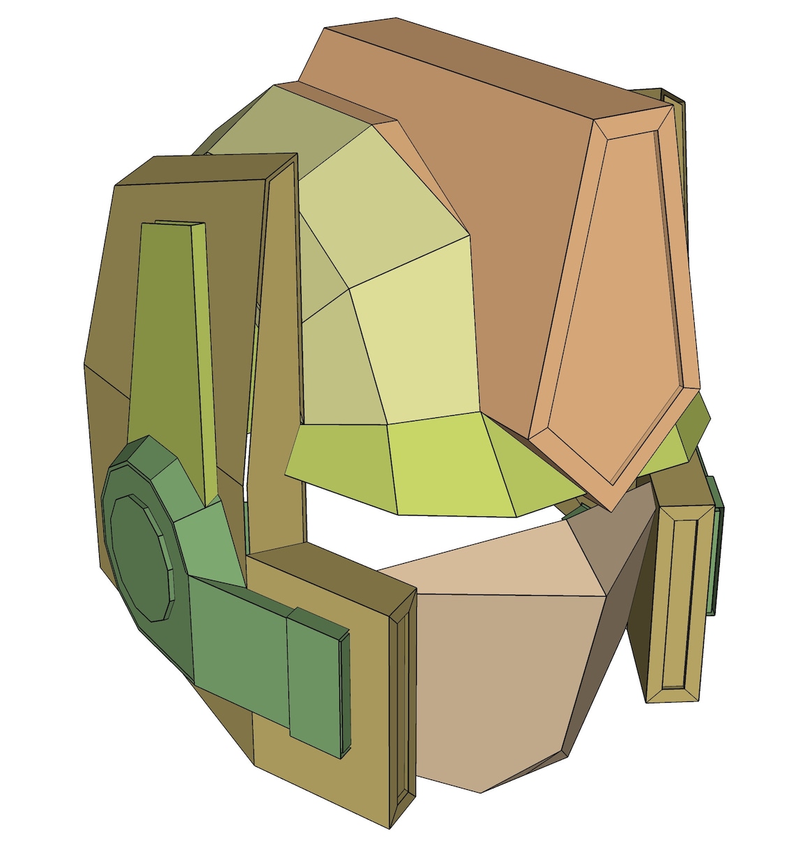 OPTIMUS PRIME Template. DIY Plans for Making a Cardboard - Etsy Canada