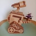 WALL-E Template. Planos DIY para confección de figura en cartón - Etsy ...