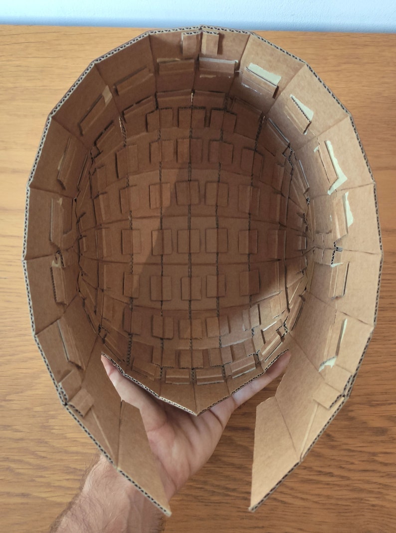 DIY Template. MAGNETO Cardboard Helmet - Etsy