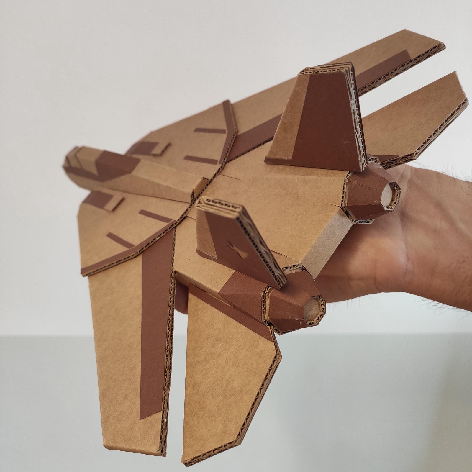 F14 TOMCAT Template. DIY Plans for Making a Cardboard Car - Etsy