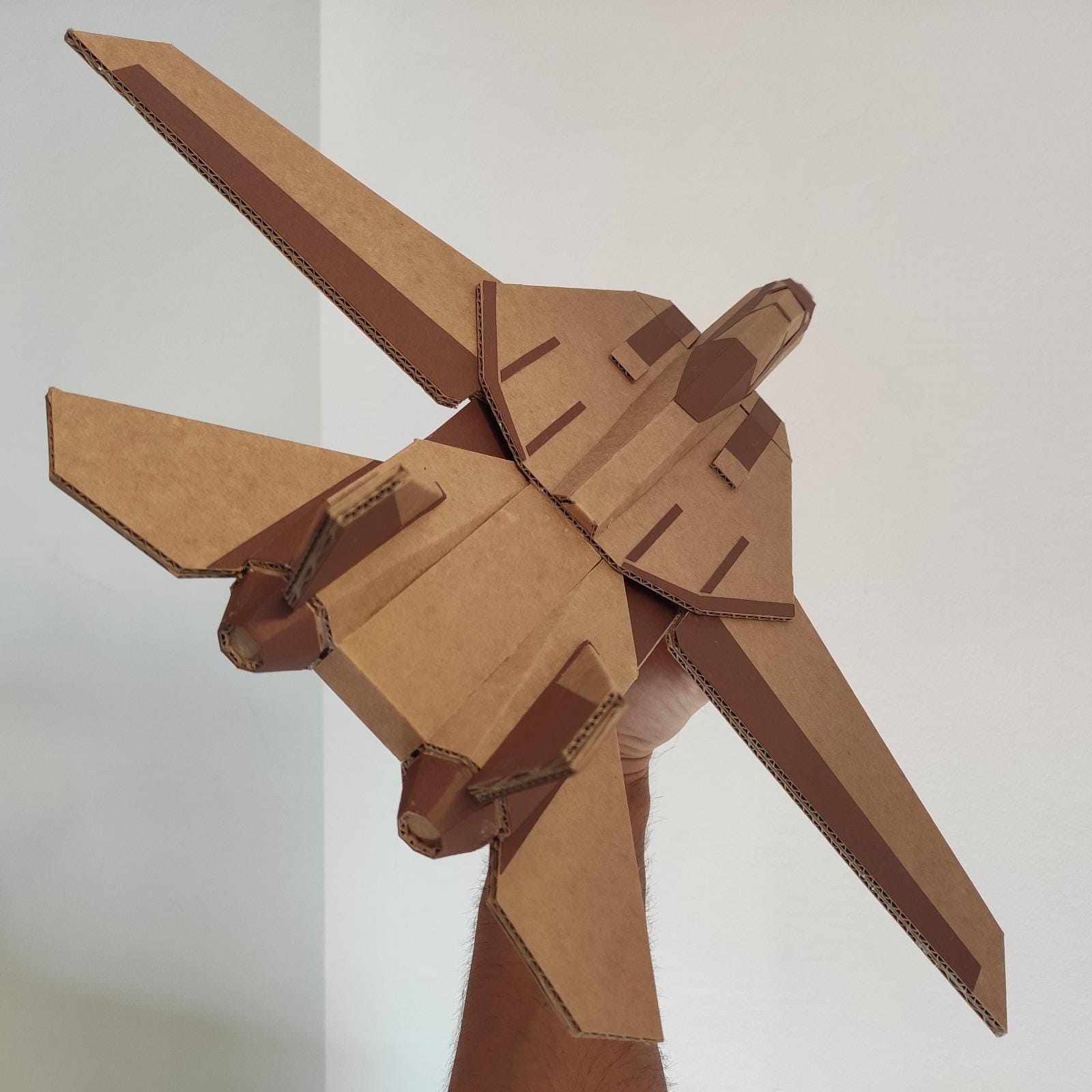 F14 TOMCAT Template. DIY Plans for Making a Cardboard Car - Etsy