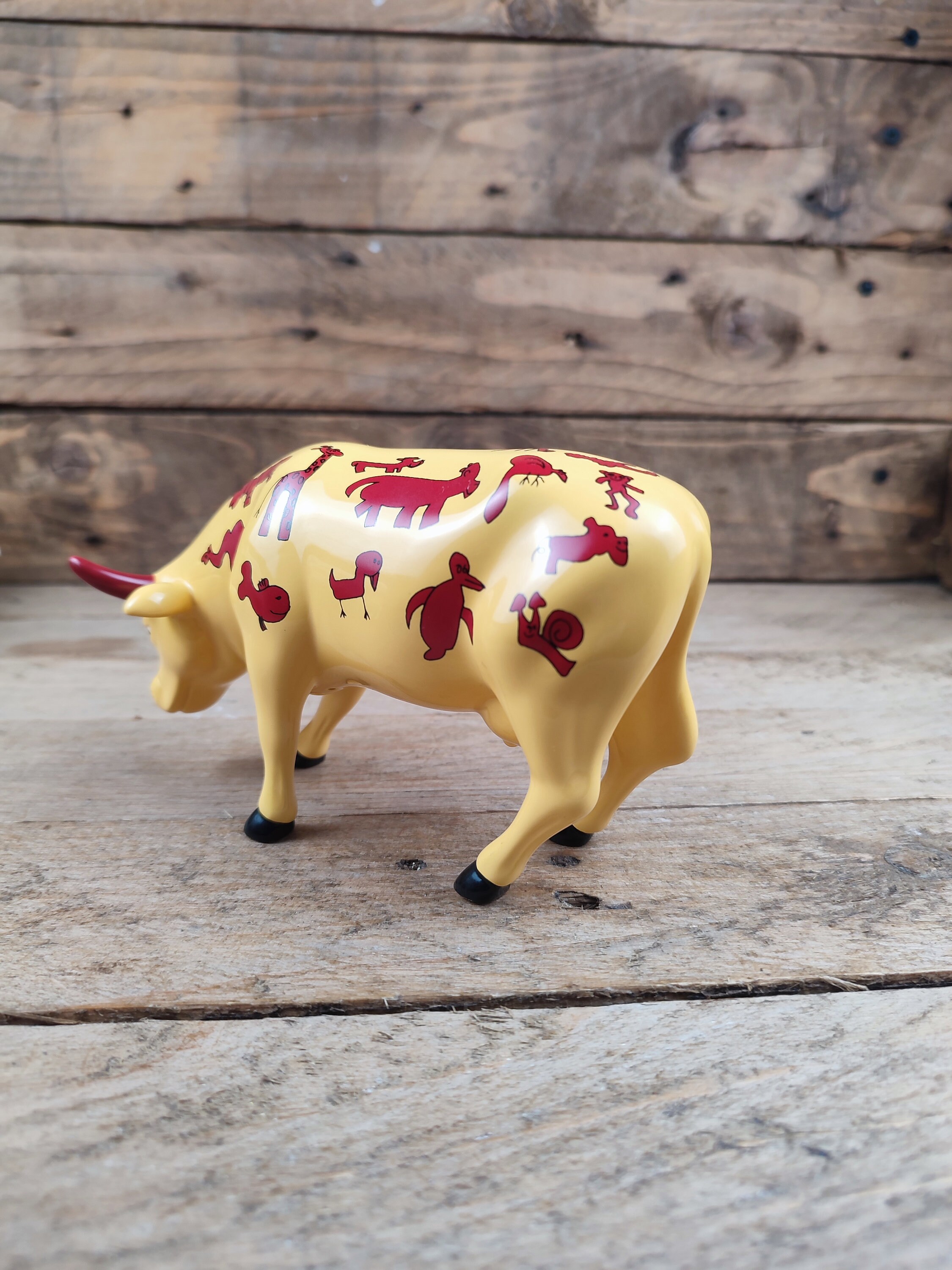 Cow Parade After A Visit to the Zoo - Etsy