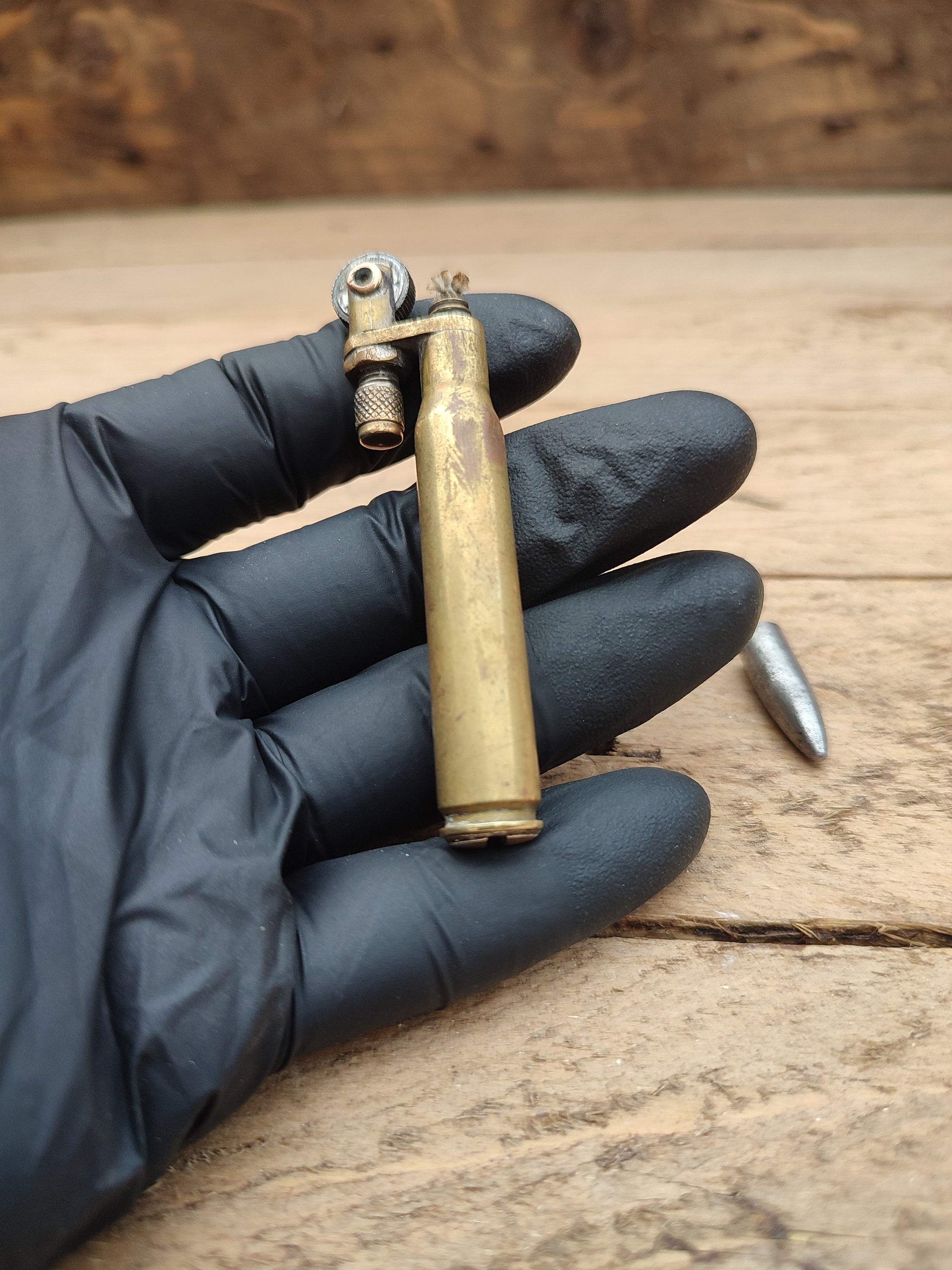 Trench Lighter Bullet Casing Petrol Lighter Trench Art - Etsy