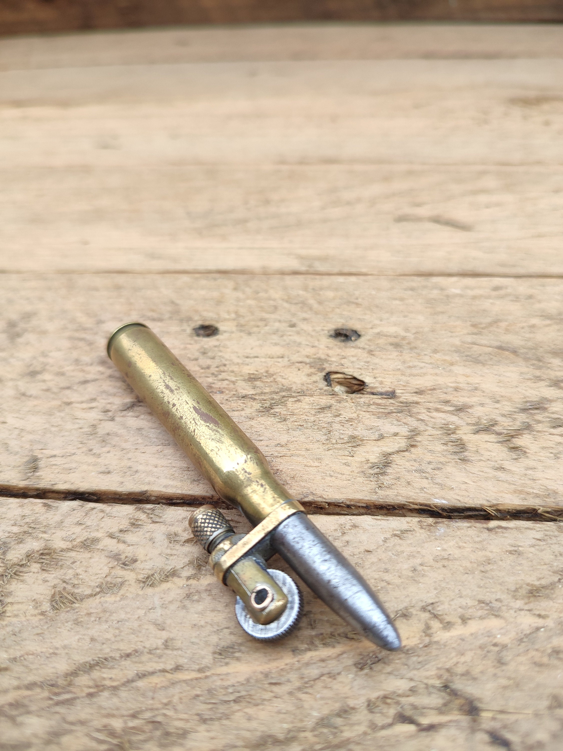 Trench Lighter Bullet Casing Petrol Lighter Trench Art - Etsy